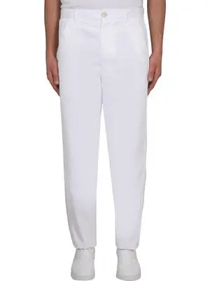 Comme Des Garçons Chino Pants - White