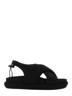 GIA BORGHINI Chunky Sandals - Black