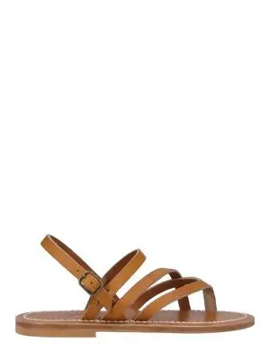 K.JACQUES Nemesis Thong Sandals - Brown