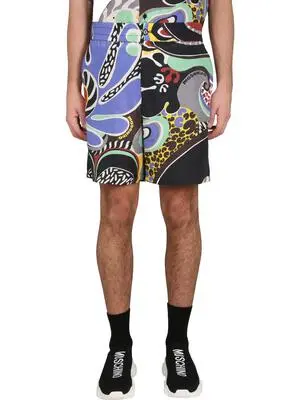 Moschino Bermuda Shorts - Multicolour