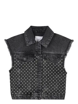Marc Jacobs Sleeveless Jacket - Black