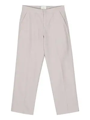 Fendi Plain Trousers - Beige
