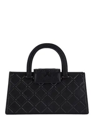 Tory Burch Fleming East-west Small Tote Bag - Black
