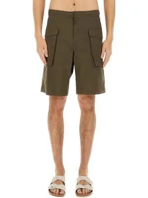 Aspesi Short "lou - Military Green