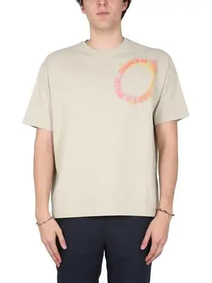 Paul Smith Crewneck T-shirt - Beige