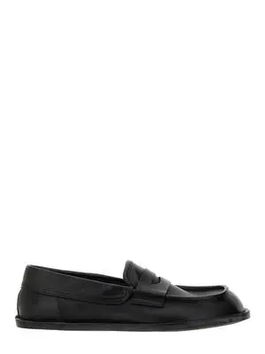 Moschino Moccasin Desert - Black