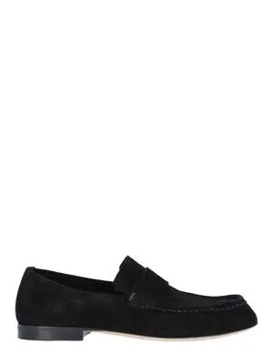 THE ROW Soft Loafers - Black