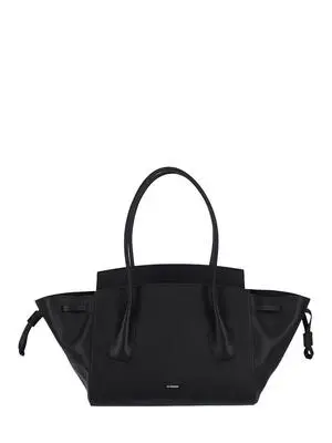 JIL SANDER Voyage Small Bag - Black