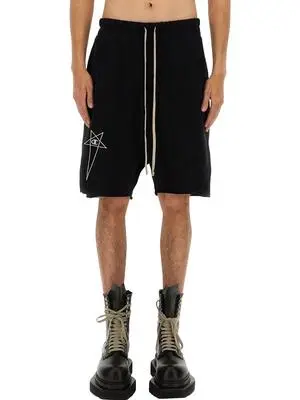 CHAMPION X RICK OWENS Short Pods Beveled - Black