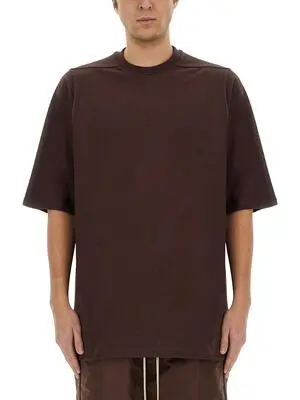 Rick Owens Jumbo" T-shirt - Brown