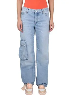 Off-White Jeans Toybox Azure