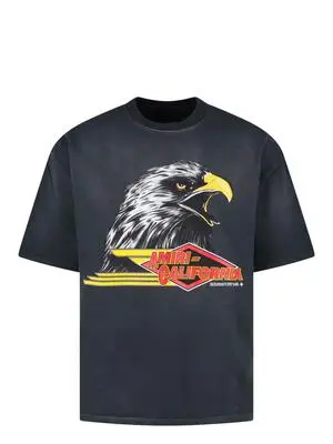 Amiri Eagle' T-shirt - Black