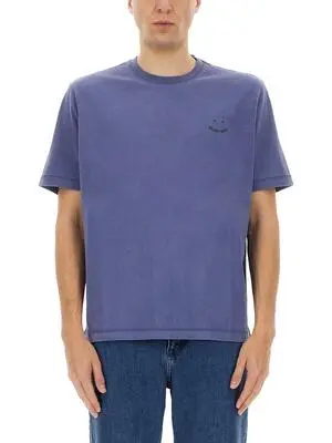 Paul Smith Happy T-shirt - Blue