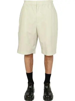 AMBUSH Elastic Bermuda Shorts - Green