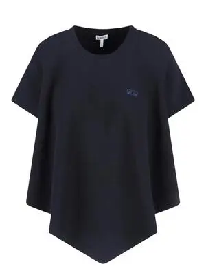 Loewe Asymmetric T-shirt - Black
