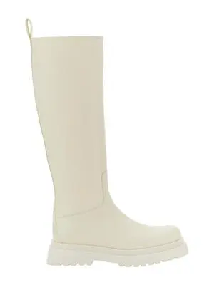 LEONIE HANNE X LIU JO Leather Boots - White