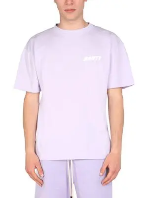 MOUTY Logo Print T-shirt - Lilac