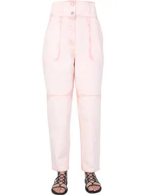 Alberta Ferretti Slouchy Fit Jeans - Pink