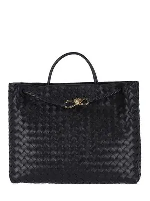 Bottega Veneta Large 'andiamo' Bag - Black