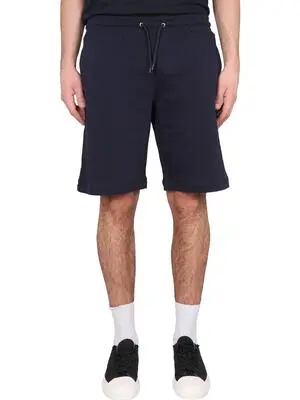 Paul Smith Bermuda Sweatshorts - Blue