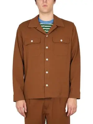 Howlin' Cotton Shirt - Brown