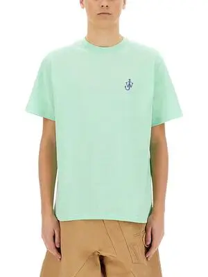 JW Anderson Anchor" T-shirt - Green