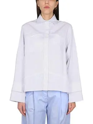 MAISON JEJIA Shirt - Blue