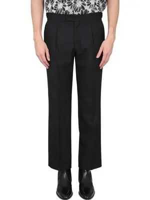 SUNFLOWER Max Trousers - Black