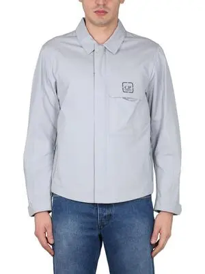 C.P. COMPANY C. P. Company Shirt With Logo - Grey