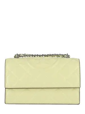Tory Burch Fleming Small Shoulder Bag - Yellow