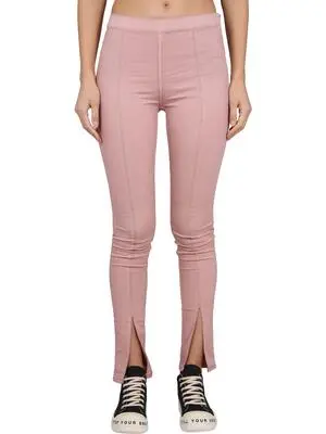 Rick Owens Denim Leggings - Pink
