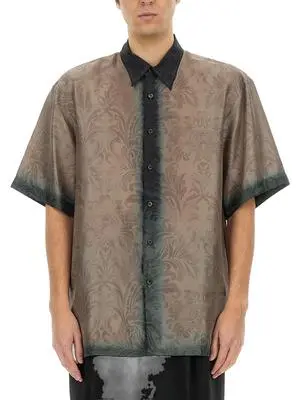 Dries Van Noten Silk Shirt - Multicolour