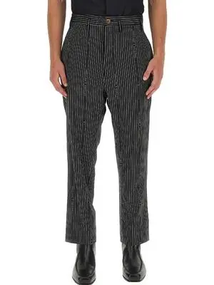 VIVIENNE WESTWOOD Cruise Cropped Pants - Black
