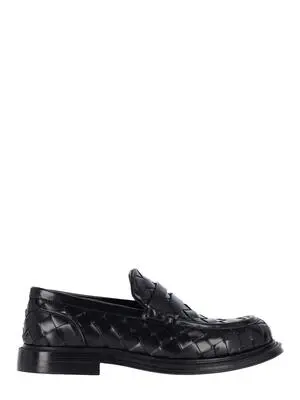 Bottega Veneta James Loafers - Black