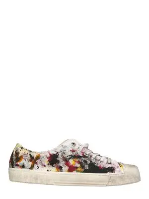 Givenchy Jean Michel Low Sneakers - White