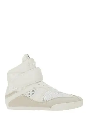 Chloé High Top Sneakers - Ivory