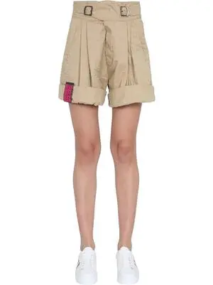 Dsquared2 Cargo Shorts - Beige