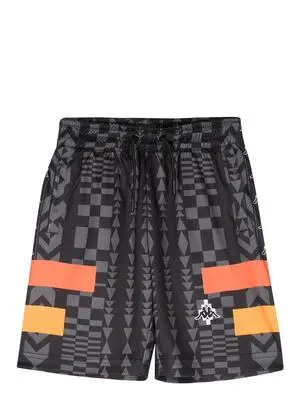 MARCELO BURLON COUNTY OF MILAN Kappa Soccer Shorts - Multicolour