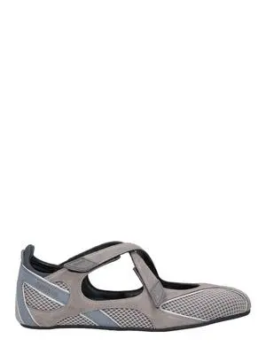 Attico Floor 01 Ballet Flats - Gray