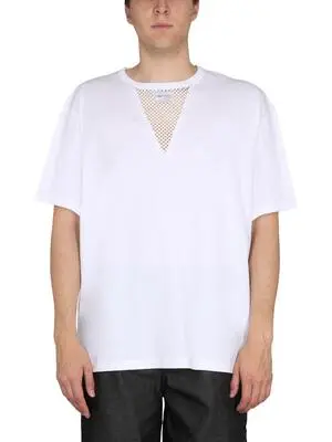 Raf Simons T-shirt With Logo - White