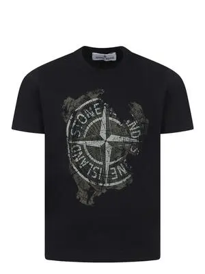 Stone Island T-shirt - Black