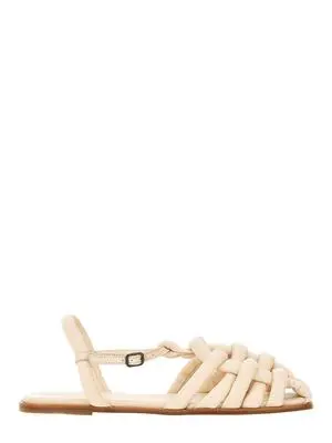 Hereu Cabersa Sandals Ivory