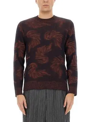Dries Van Noten Jacquard Knit - Multicolour