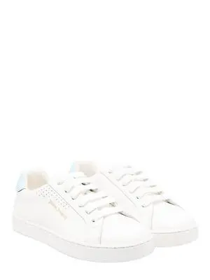 Palm Angels Lace Up Sneakers - White