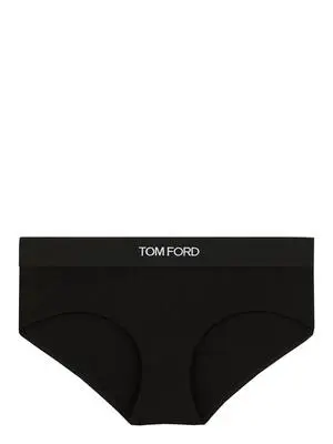 TOM FORD Boy Signature Culottes - Black