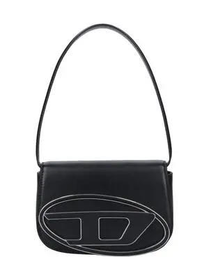 DIESEL 1dr Shoulder Bag - Black