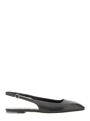 AeydĒ Geraldine Slingbacks - Black