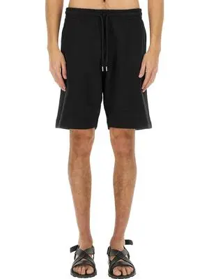 Dries Van Noten Bermuda Sweatshorts - Black