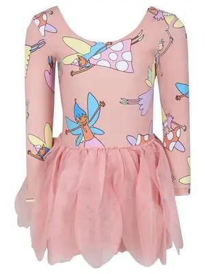 Stella McCartney Printed Dress - Pink