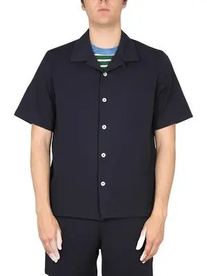 Howlin' Cocktail Shirt - Blue